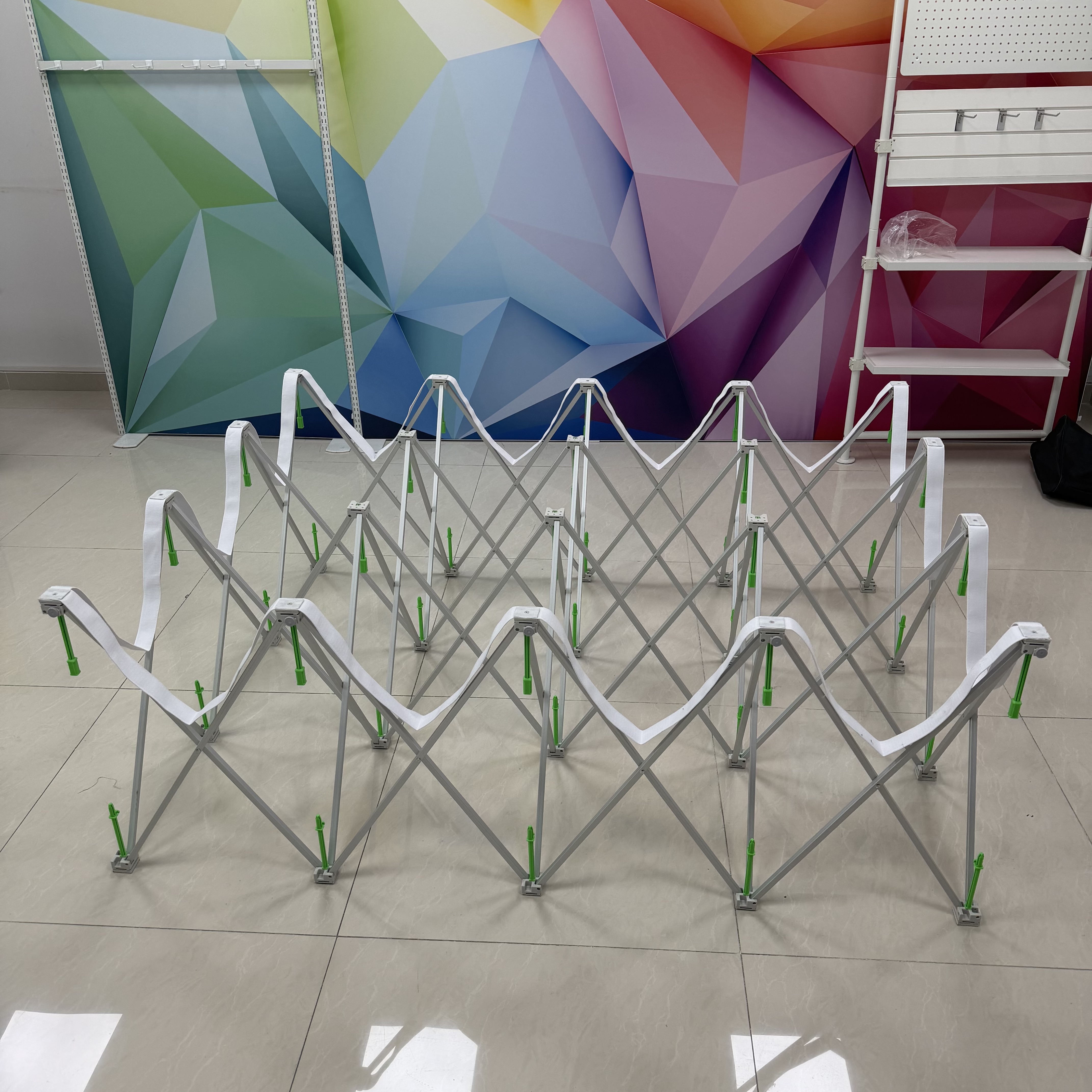 stand pop-up 3x3 m – Solution d’exposition portable