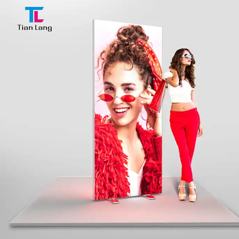 Tian Lang Aluminum LED Light Box: Sleek, Durable Display Solution