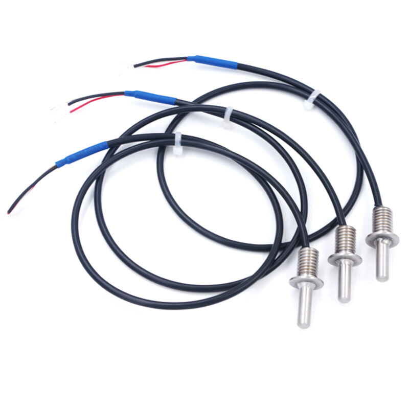 DTS321 G3/8″ thread DS18B20 Digital temperature sensor for Home Appliance