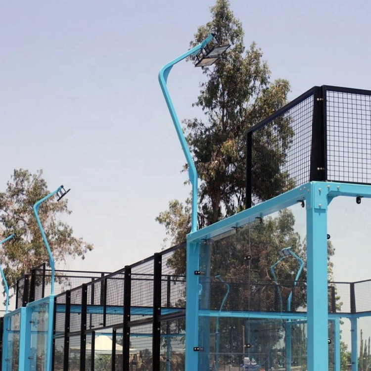 Wholesale Padel Court LED Light Outdoor Hot Dip Galvanized Steel Full ...