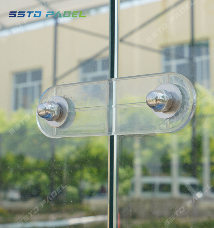 Professional Supplier Hot Dip Galvanized Padel Tennis Court With Canopy ...