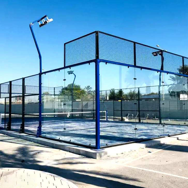 Wholesale Padel Court LED Light Outdoor Hot Dip Galvanized Steel Full ...