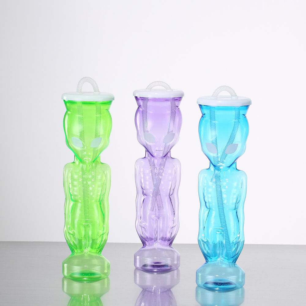 28oz/850ml Alien Slushie Cup - Food Grade PET, BSCI & SGS Certified