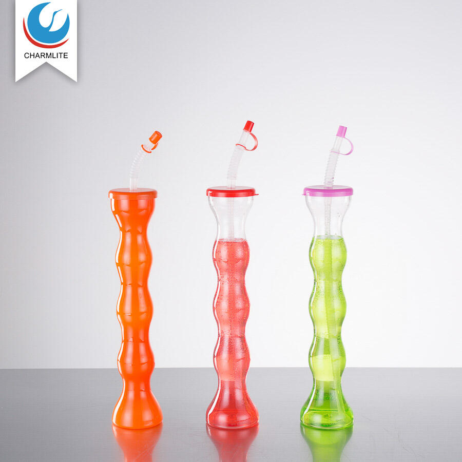 Thick Plastic Slush Cup – Durable & Insulating for Cold Drinks