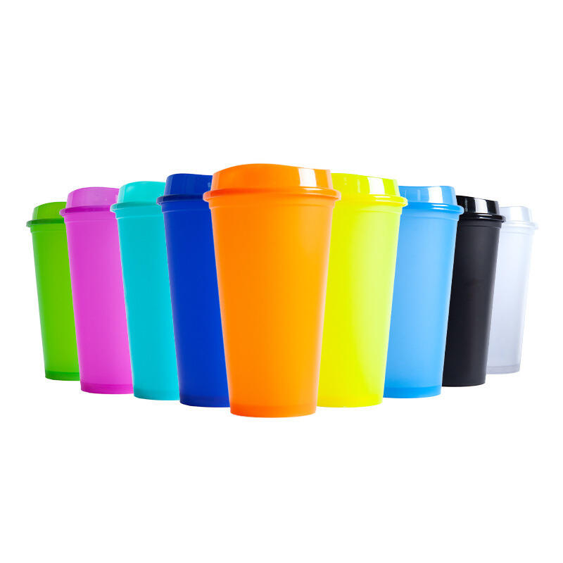 Large Plastic Coffee Cups - 850ml Food-Grade & Leak-Proof