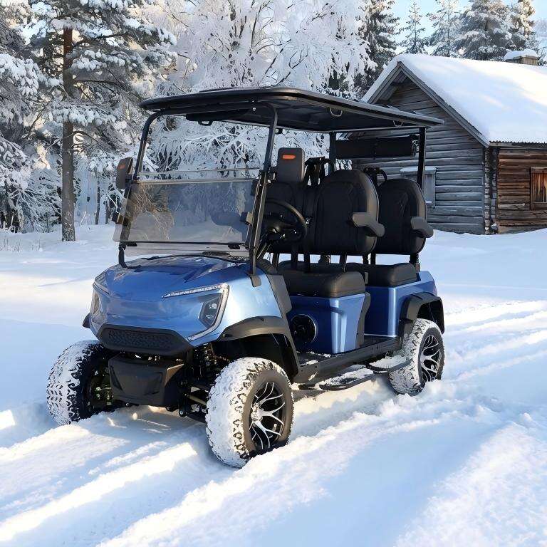 Wholesale 2026 New Design 4 Seat 48V Lithium Electric Golf Cart, China ...