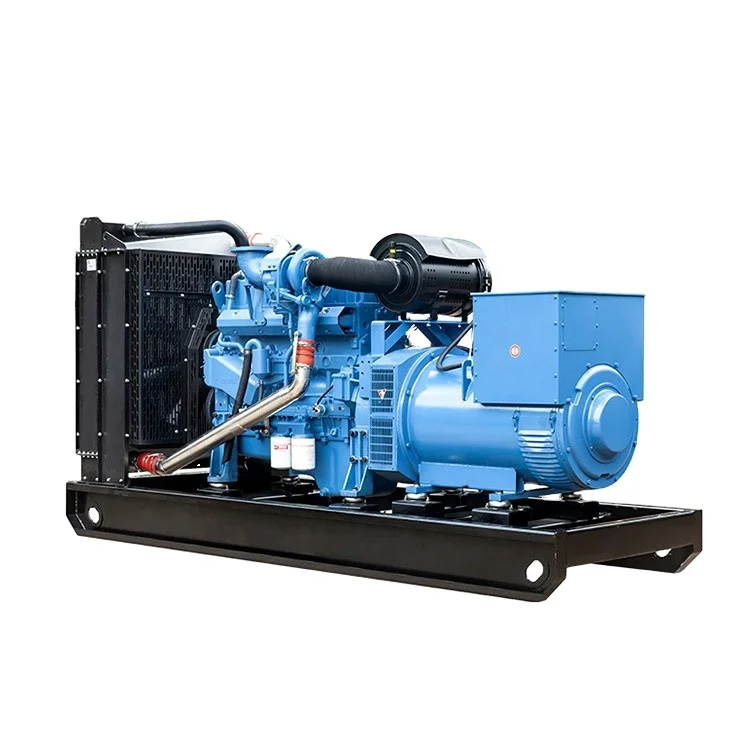 Cummins 800KW Open-Type Diesel Generator Set