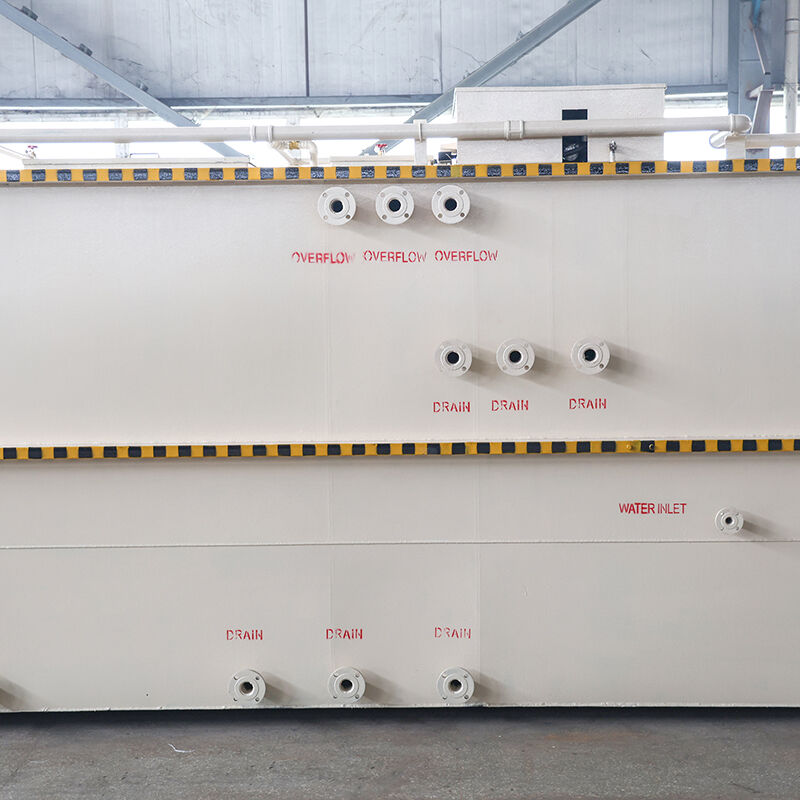 Integrated Wastewater Treatment Systems: AO/MBBR/MBR Modular Solutions