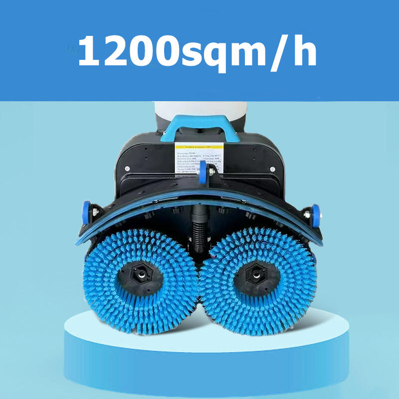 Low Maintenance Walk Behind Floor Scrubber for Efficient Cleaning Solutions
