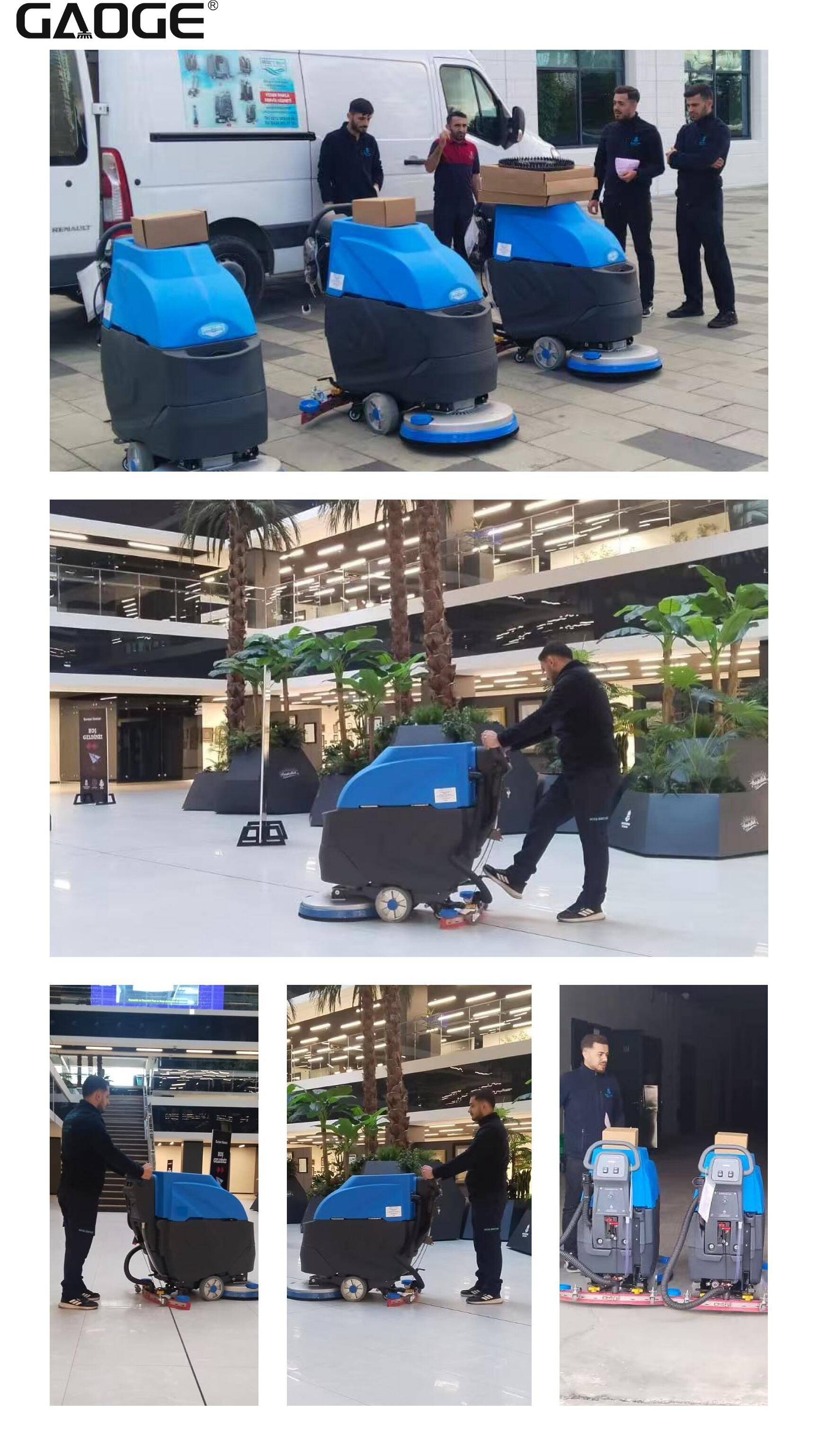 Floor Scrubbers For Tile Floors With Dual Brushes – High Efficiency Cleaning Equipment