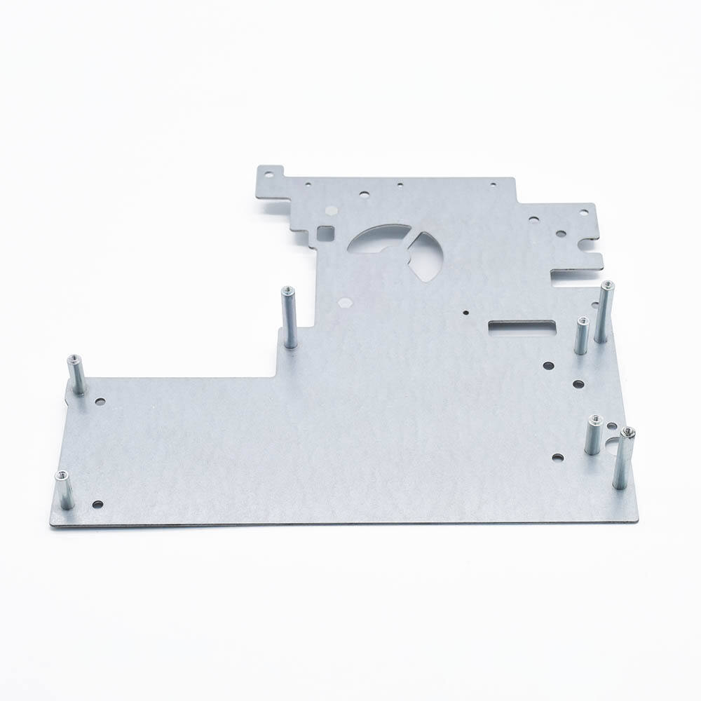 Custom Processing Bending Stamping Hardware Sheet Metal Parts Cold Rolled Laser Cutting Parts ...