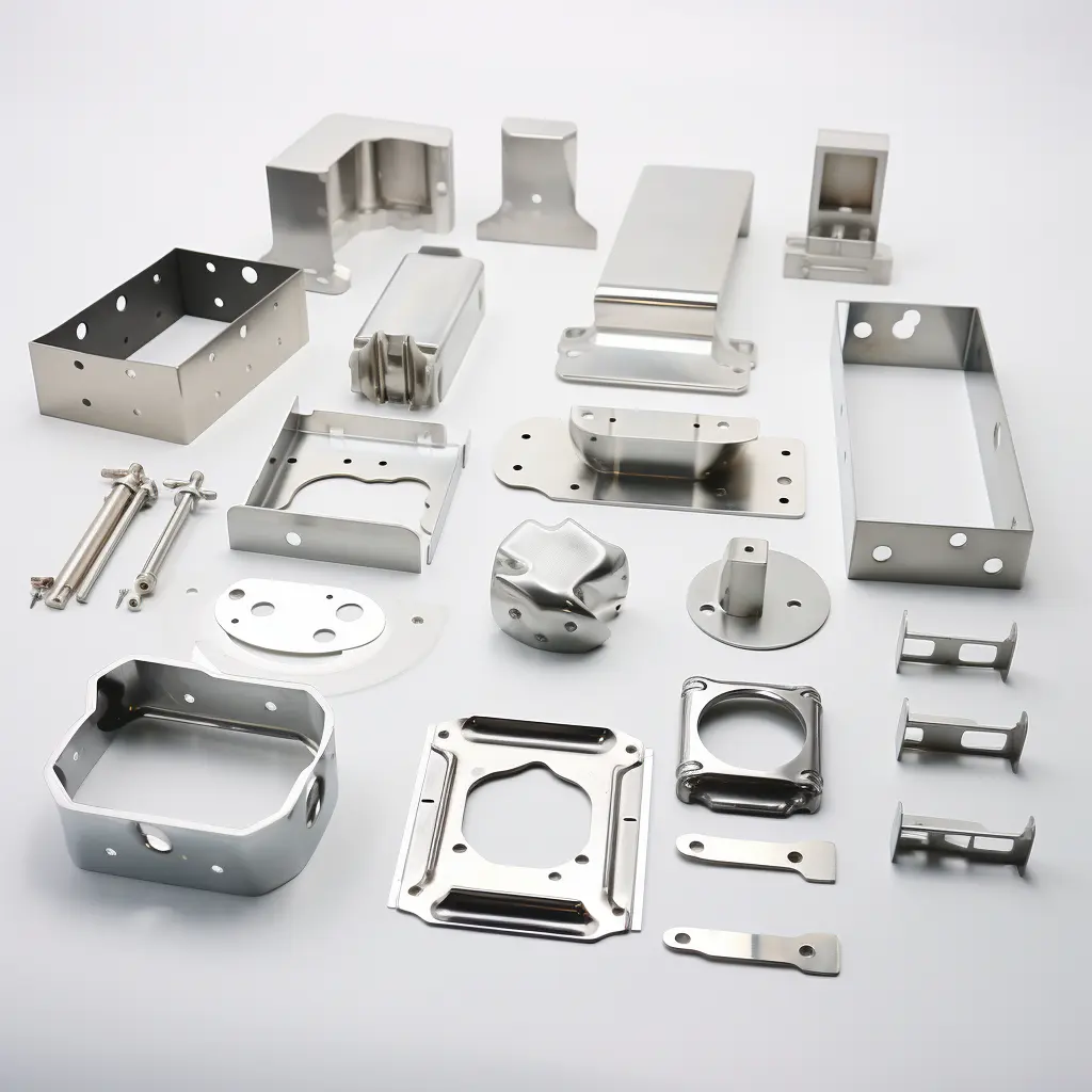 OEM Stainless Steel Sheet Metal Stamping Parts Precision Hardware Stamping Components Powder ...