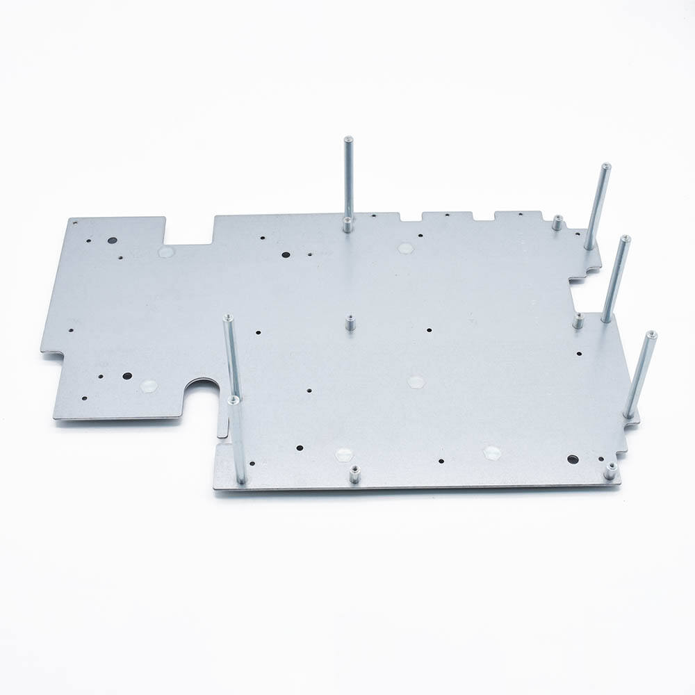 Custom Processing Bending Stamping Hardware Sheet Metal Parts Cold Rolled Laser Cutting Parts ...