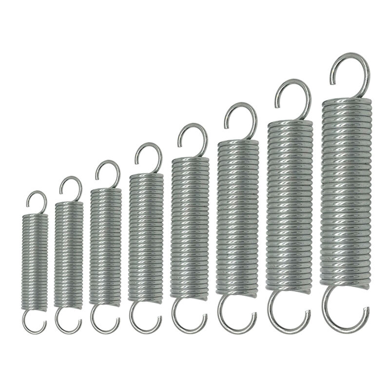 Stainless Steel Tension Extension Coil Springs With Hook | Extension ...