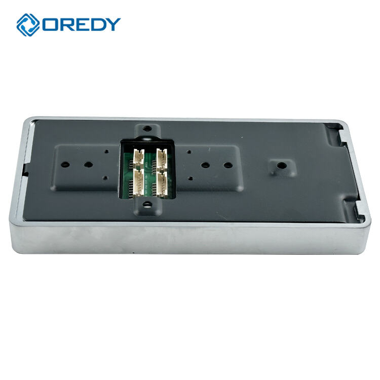 OREDY face palm recognition door access control system sliding door ...