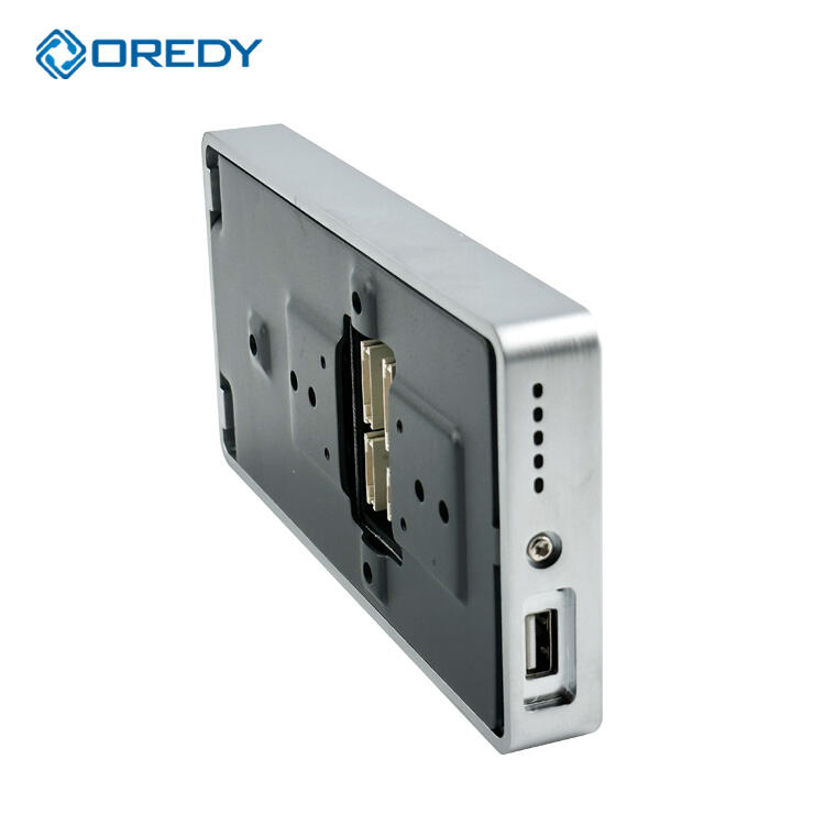 OREDY face palm recognition door access control system sliding door ...