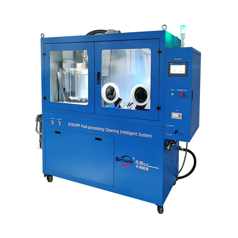 Advanced DPF Cleaning Machine; HHO carbon cleaning machine manufacturer ...