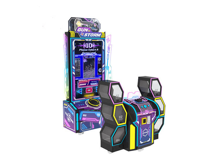 Gun Storm Shooting Arcade Game Machine (1P), China Gun Storm Shooting ...