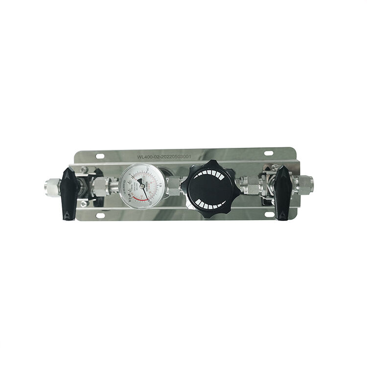 Gas Control Panel
