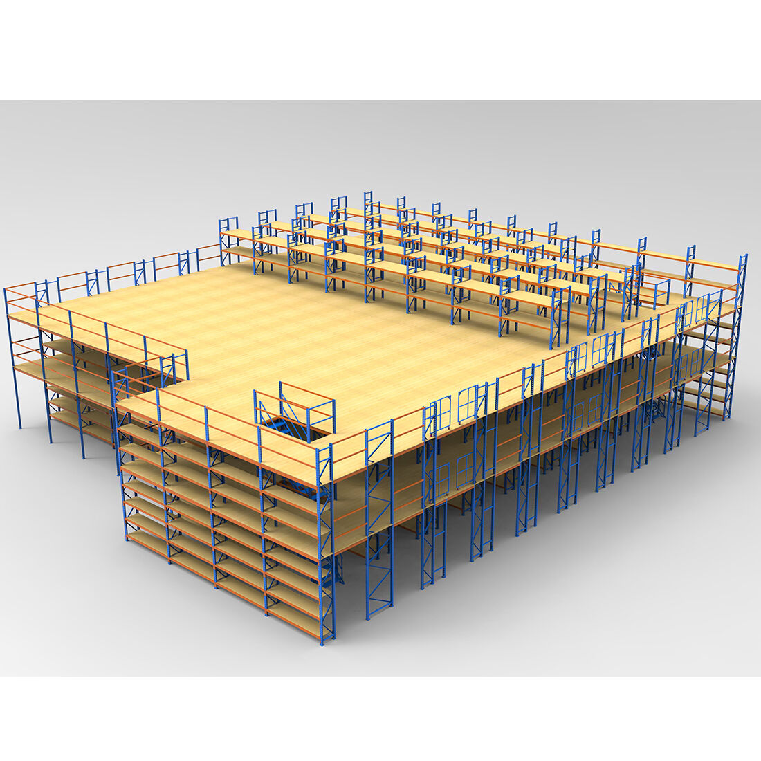 warehouse mezzanine racks, China Manufacturers, Suppliers, Factory ...