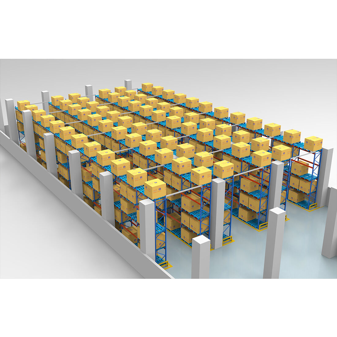 warehouse pallet rack system, China Manufacturers, Suppliers, Factory ...