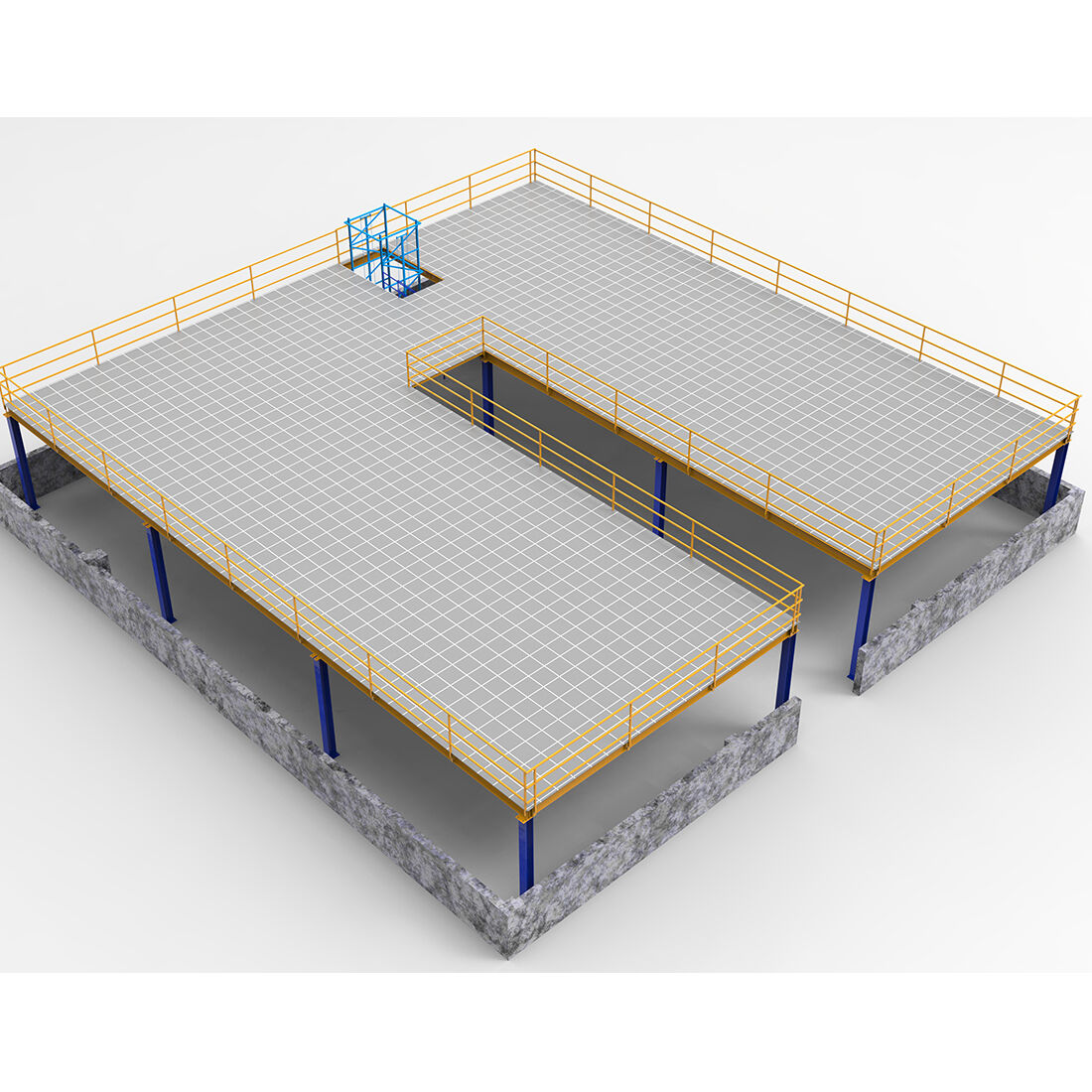 Portable mezzanine floor, China Manufacturers, Suppliers, Factory ...