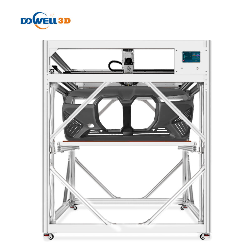 1200*1200*1600mm Dowell DL series fast printing speed 3d printer large ...