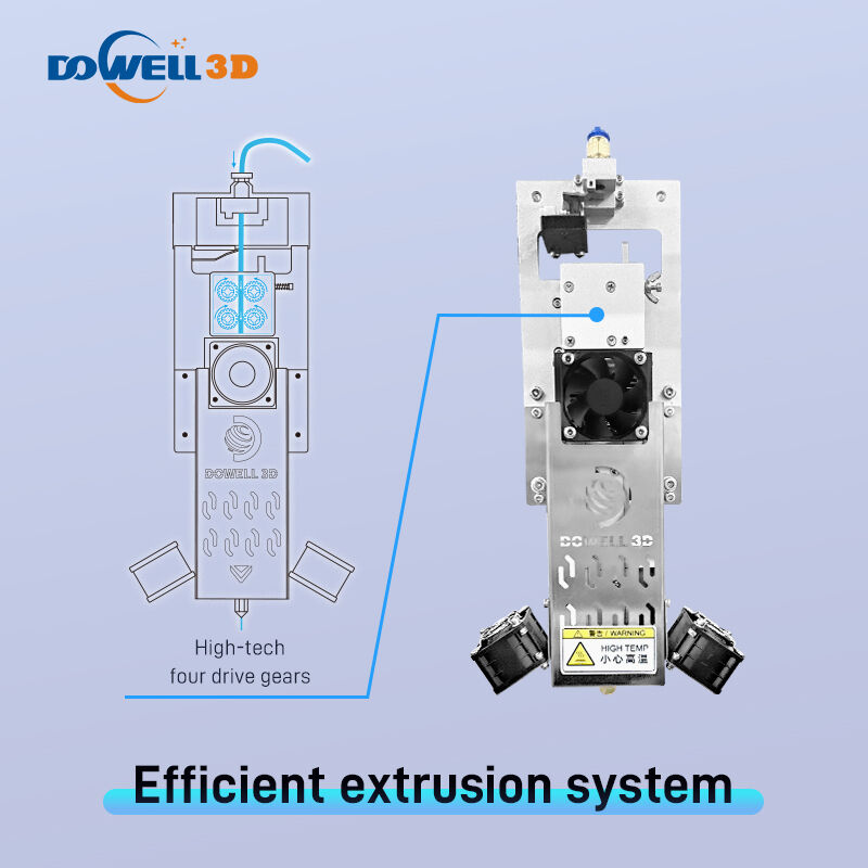 1000*1000*1600mm Dowell3D new arrival big size imprimante 3d printer ...