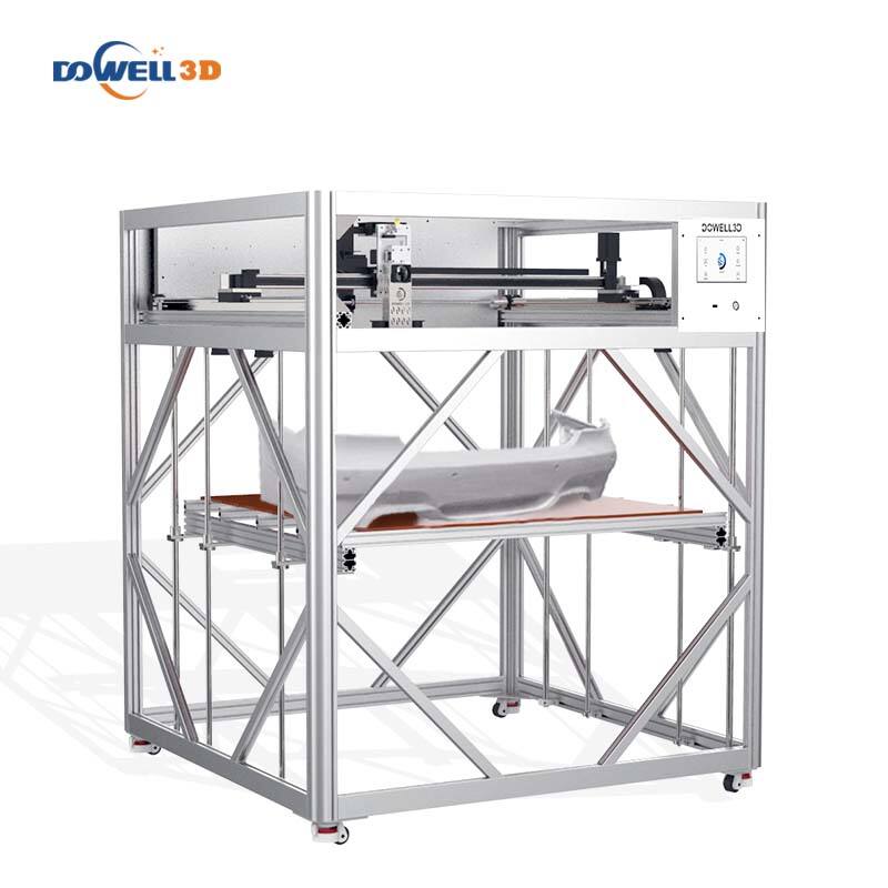 Impresora 3d Dowell tamaño grande 1000*1600*800mm alta velocidad de impresión industrial ...