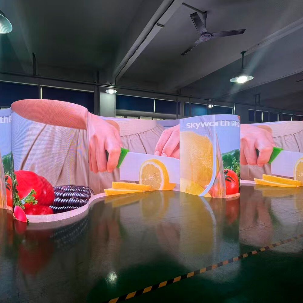 Flexible Rental Led Display Screen, China Flexible Rental Led Display ...