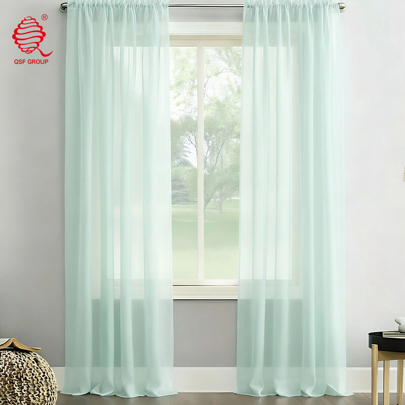 Terylene Sheer Window Fabric | Durable Light-Filtering Mesh