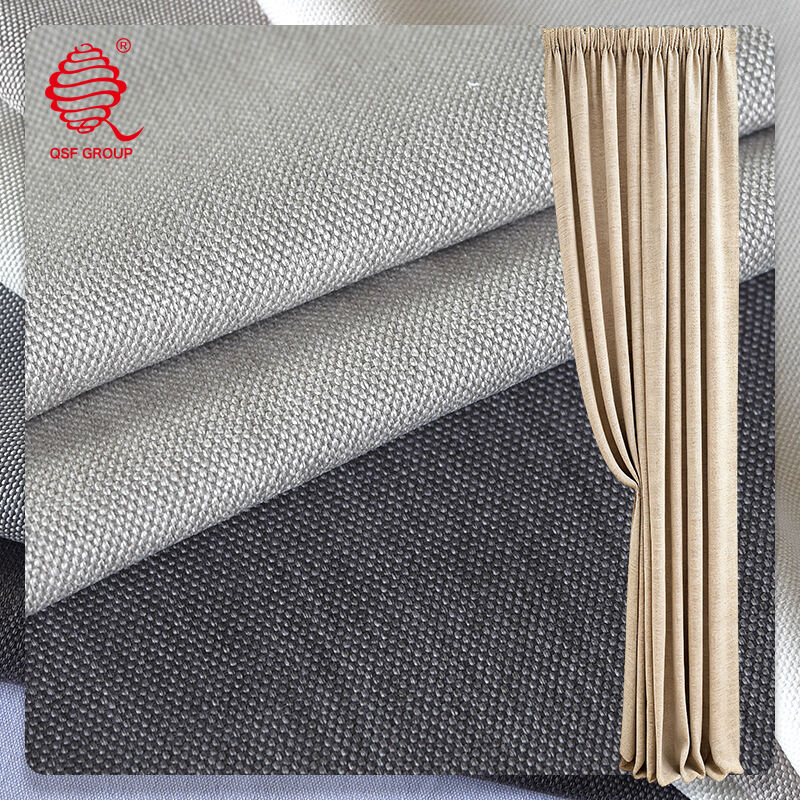 リネン風ドレープ性オックスフォード生地 | 柔らかなドレープ性と耐久性のあるテクスチャ