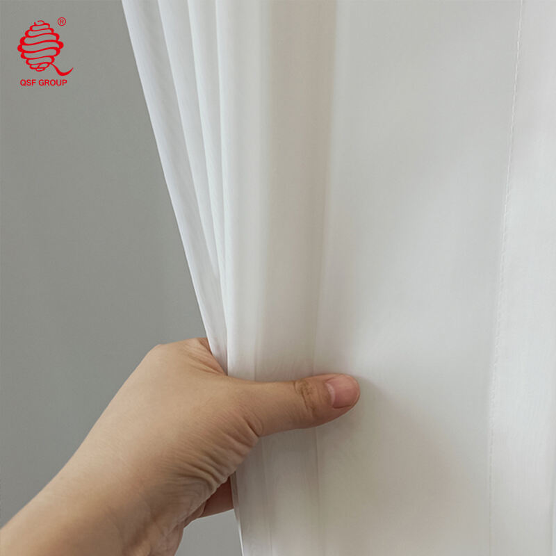 Terylene Sheer Window Fabric | Durable Light-Filtering Mesh