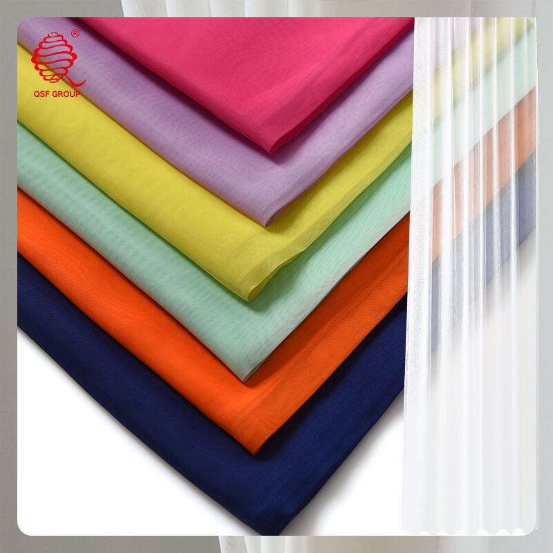 Terylene Sheer Window Fabric | Durable Light-Filtering Mesh