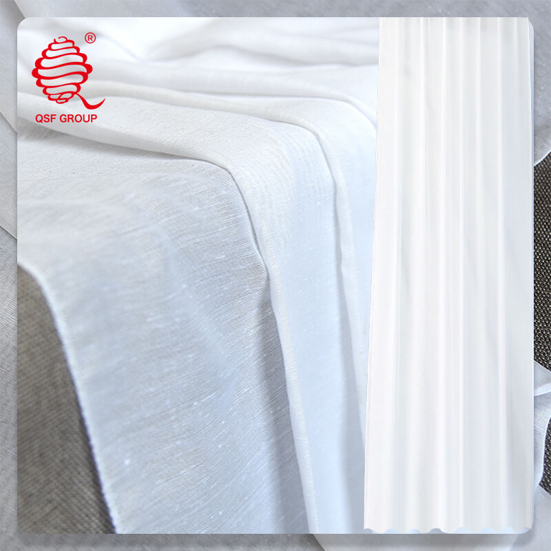 tissu transparent monofilament en térylène 30S | Mesh léger et ignifuge