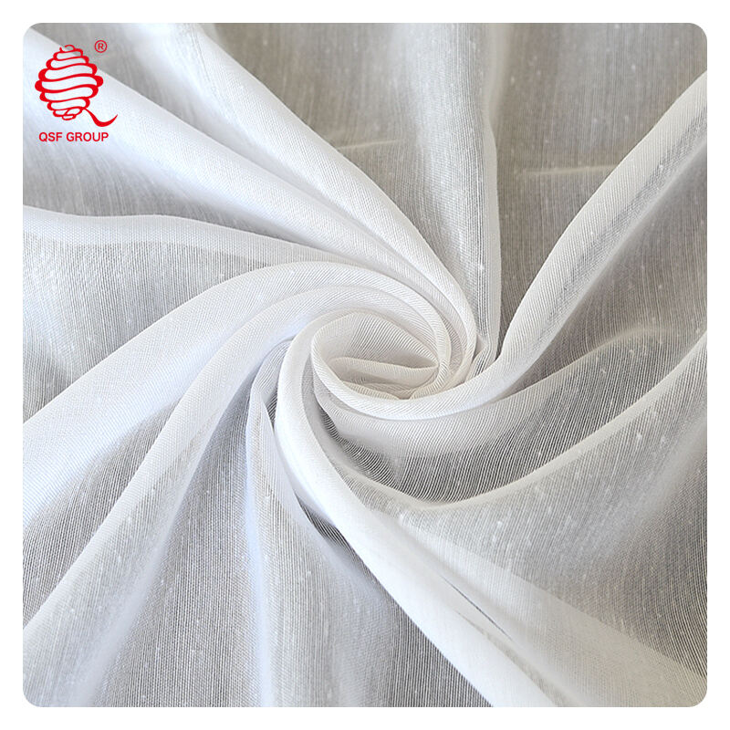 tissu transparent monofilament en térylène 30S | Mesh léger et ignifuge