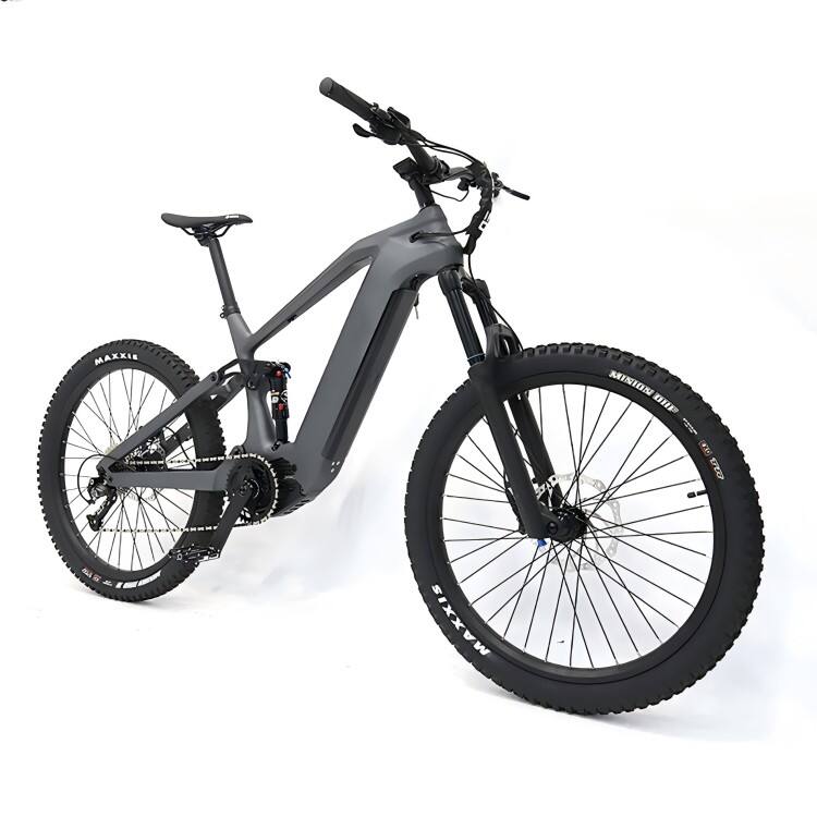 Emtb Bafang M600 G510 Mid Motor Frame 500W 1000W 48V Carbon Frame Ebike Full Suspension Mountain ...