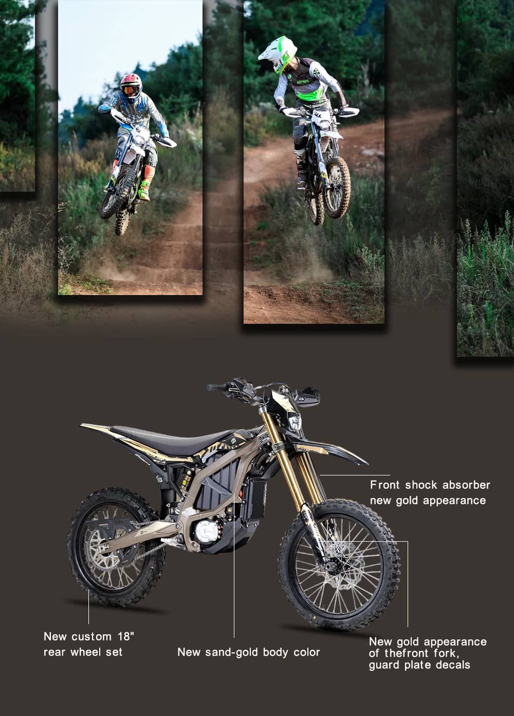 21kw ultra bee black and brown color options electric motorcycle 74v ...