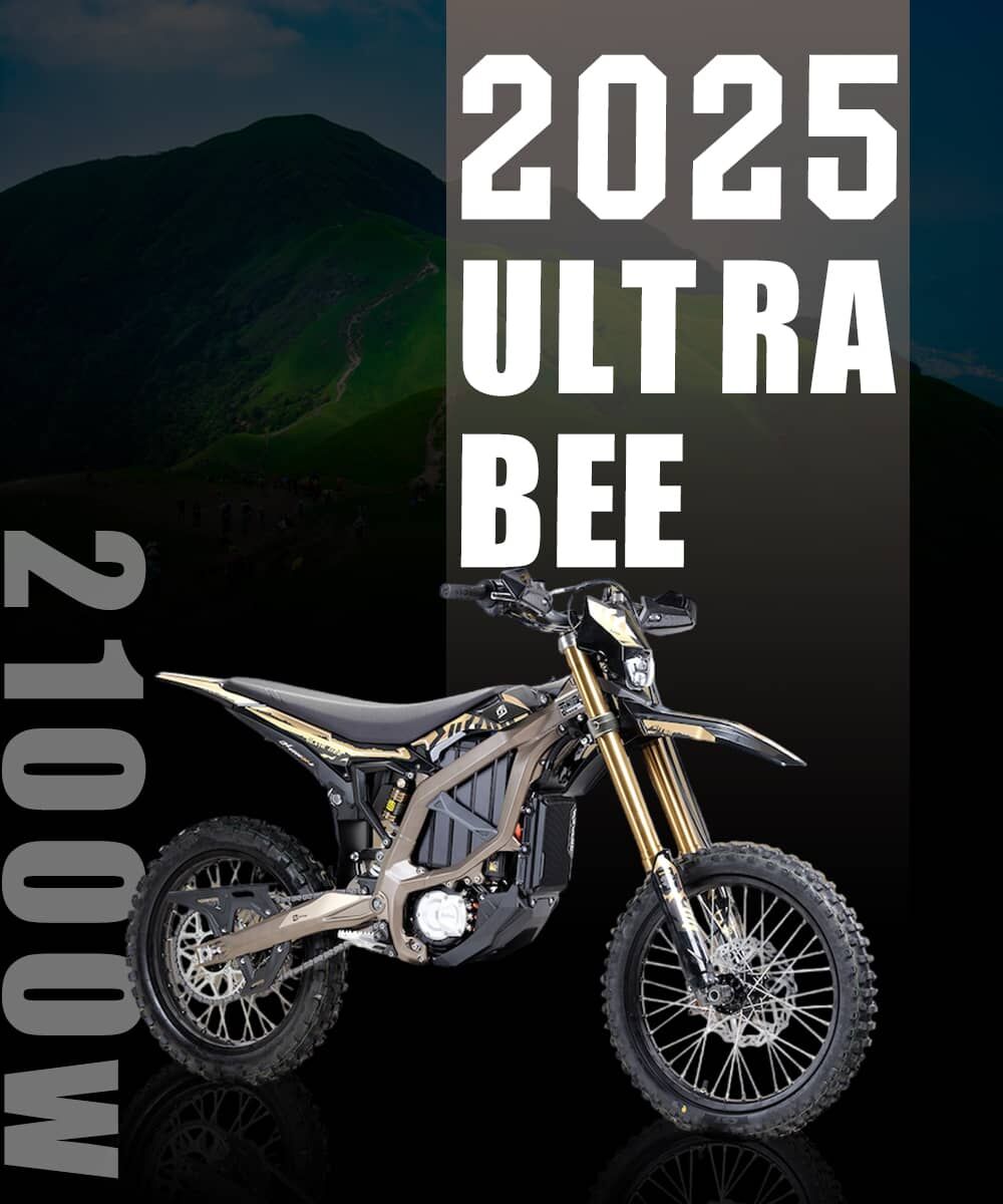 21kw ultra bee black and brown color options electric motorcycle 74v ...