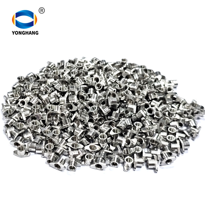 Brass Rhombus Type Nut Diamond Nuts Timing Belt Nuts | Timing Belts ...