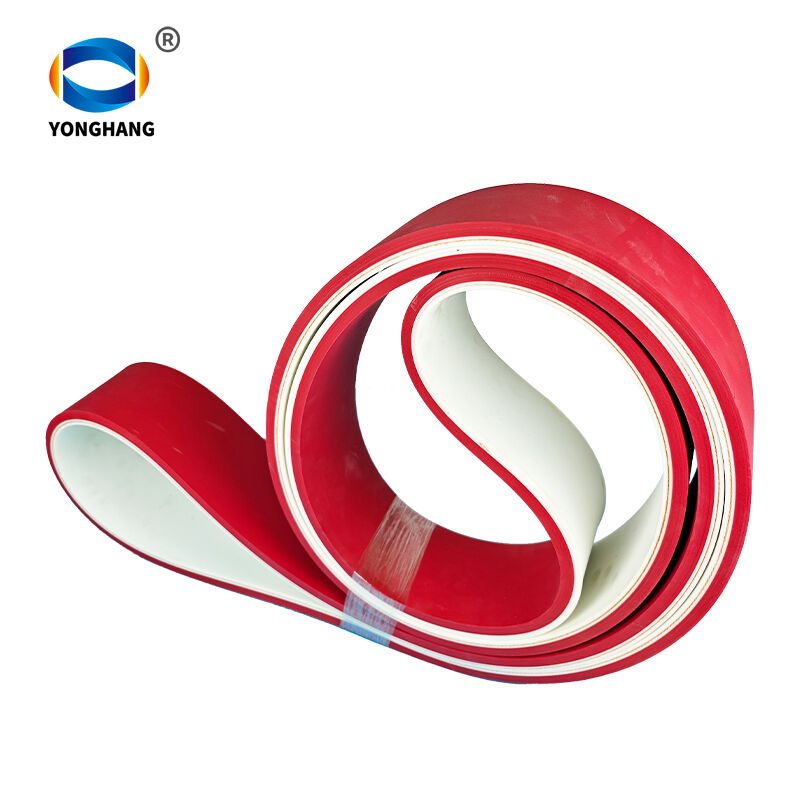 TPU Cable Wire Pulling haul off Belts | Haul Off Belts | Yonghang ...