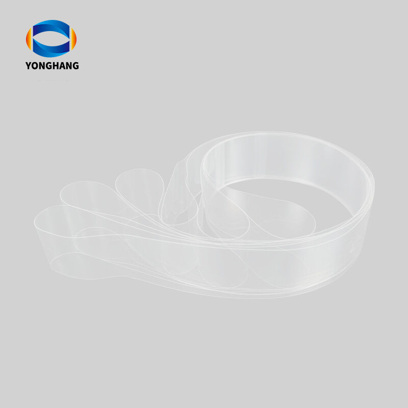 YongHang Resistor Granulating Machine transparent flat belt
