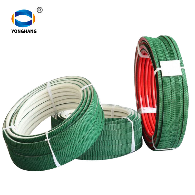 PU Coated V-belts - High-Quality for Industrial Transmission