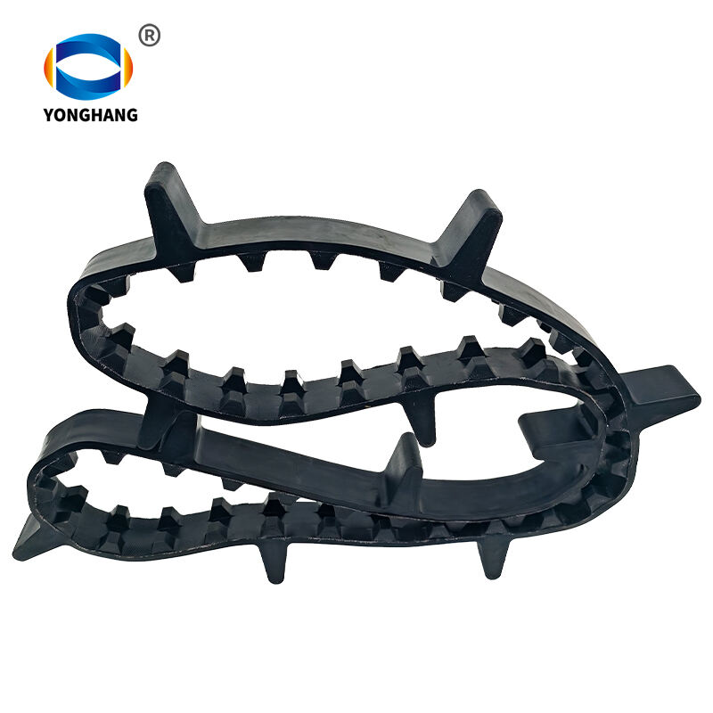 YONGHANG Corn harvester rubber agriculture track transport belts for ...