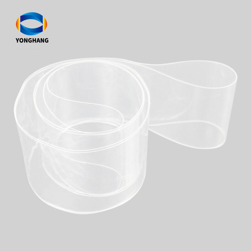 YongHang Resistor Granulating Machine transparent flat belt