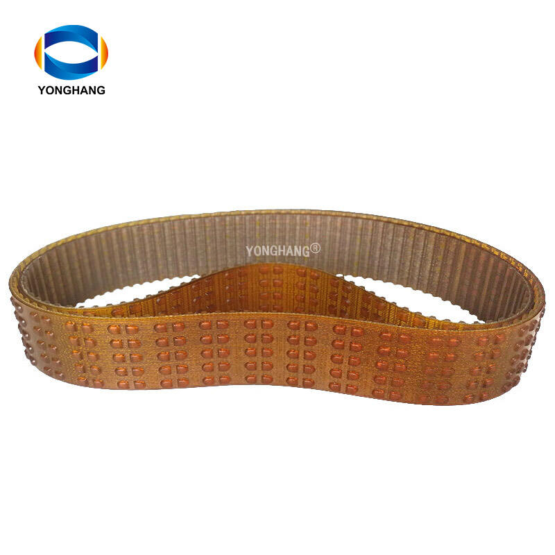 YongHangBelt PU Seamless Steel Wire Core Sausage timing belts