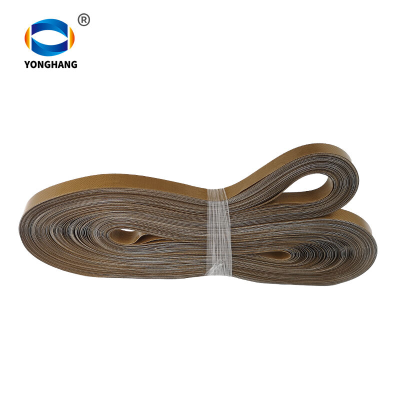 PTFE Seamless Belts for Sealing Machine | Conveyor Belts | Yonghang ...