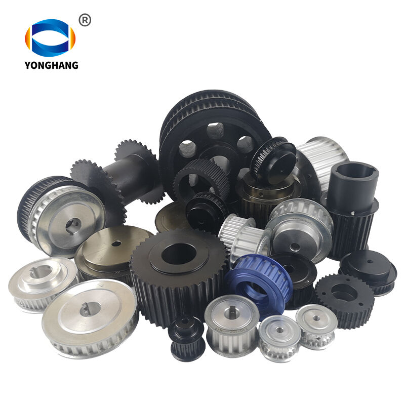 Aluminium Brass Plastic Steel Tooth Timing Belt Pulley - Yonghang ...