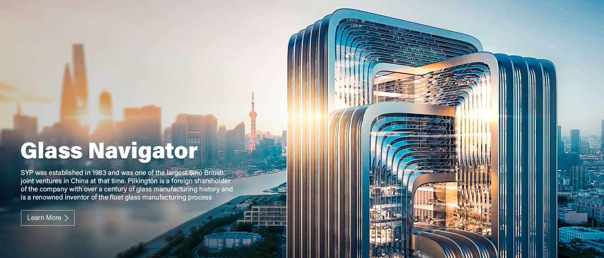 SYP: Pioneering Glass Manufacturing since 1983 - Sino-British Joint Venture