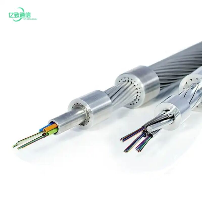 YIZHI Central Type Stainless Steel Tube OPGW Cable | Fiber Optical Cable